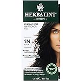 Amazon.com : Herbatint Hair Dye 1N Black - Ammonia Free : Chemical Hair ...