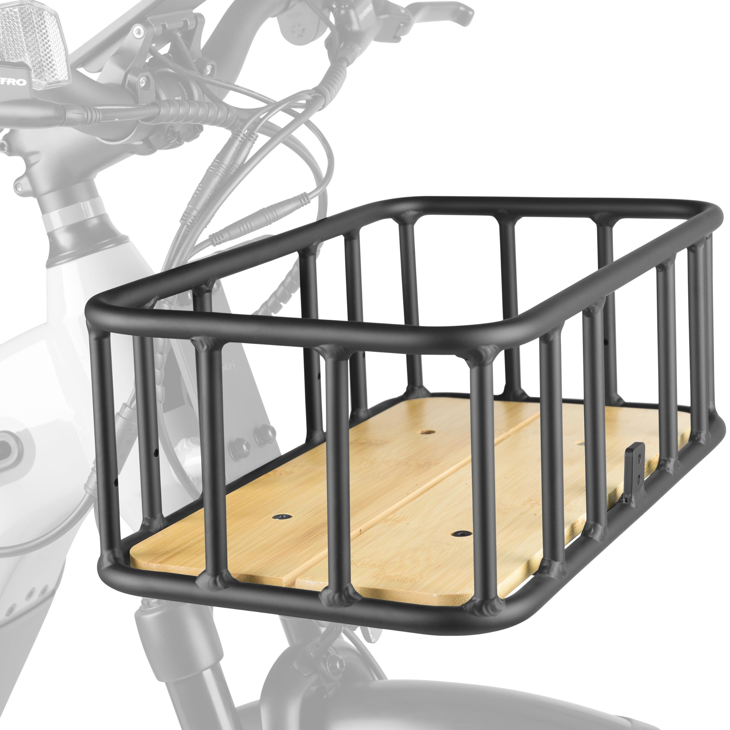 Retrospec Tote Ebike Basket Lightweight, Aluminum Front Basket for ...