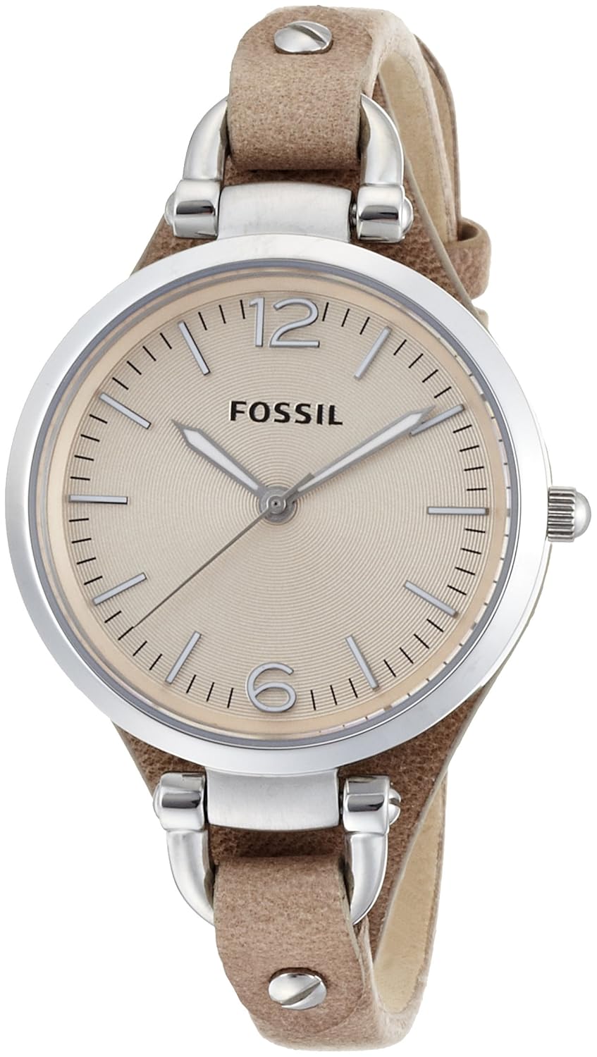 Amazon | [フォッシル] 腕時計 GEORGIA ES2830 正規輸入品 | レディース腕時計 | 腕時計 通販