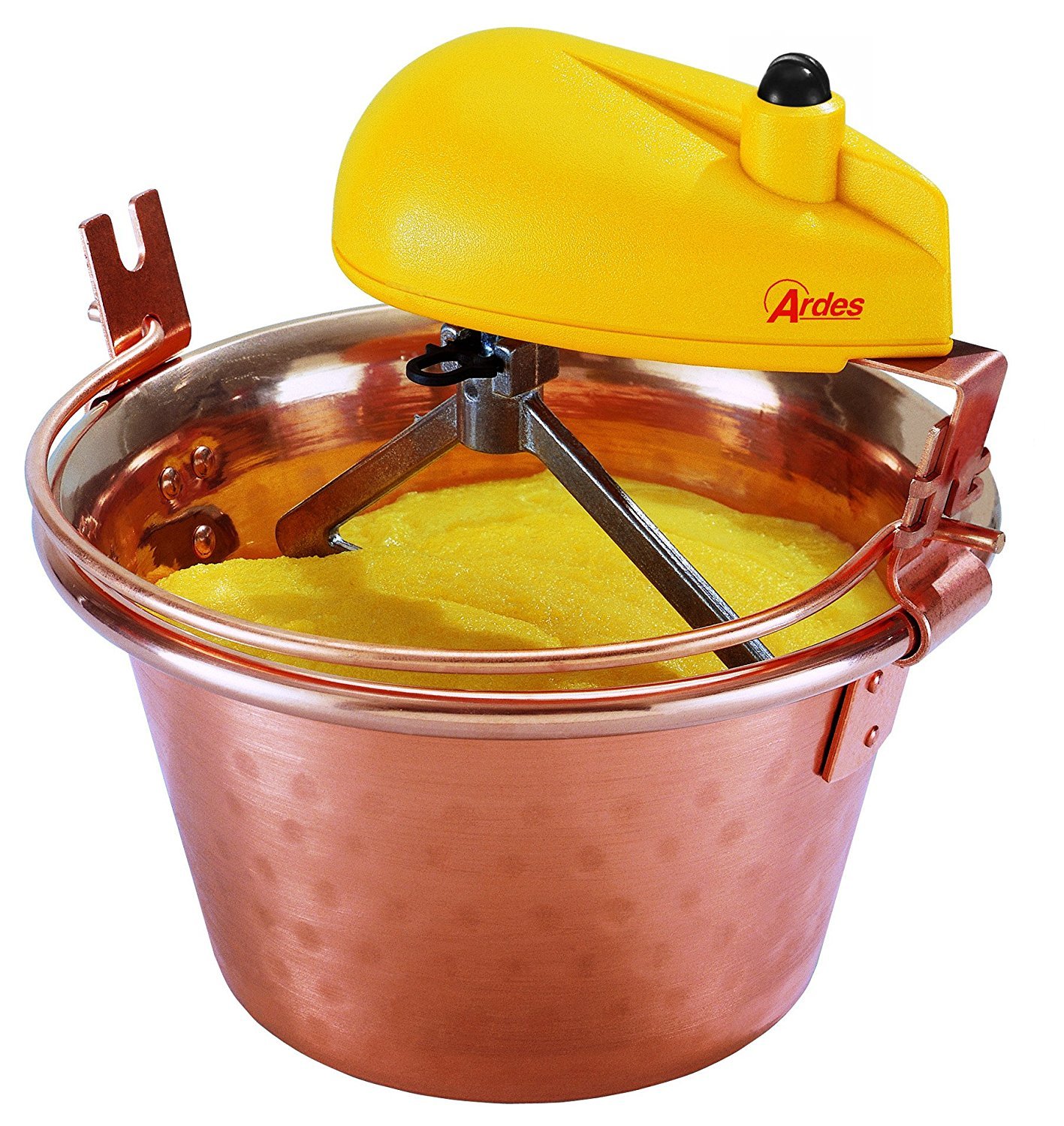 Paioli BUYSTAR Paiolo in Rame per Polenta e marmellata con 4 scifette ...