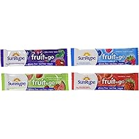 SunRype Fruit to Go Snack - Variety Pack of 72 : Amazon.ca: Grocery ...