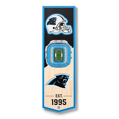Carolina Panthers 3d Logo