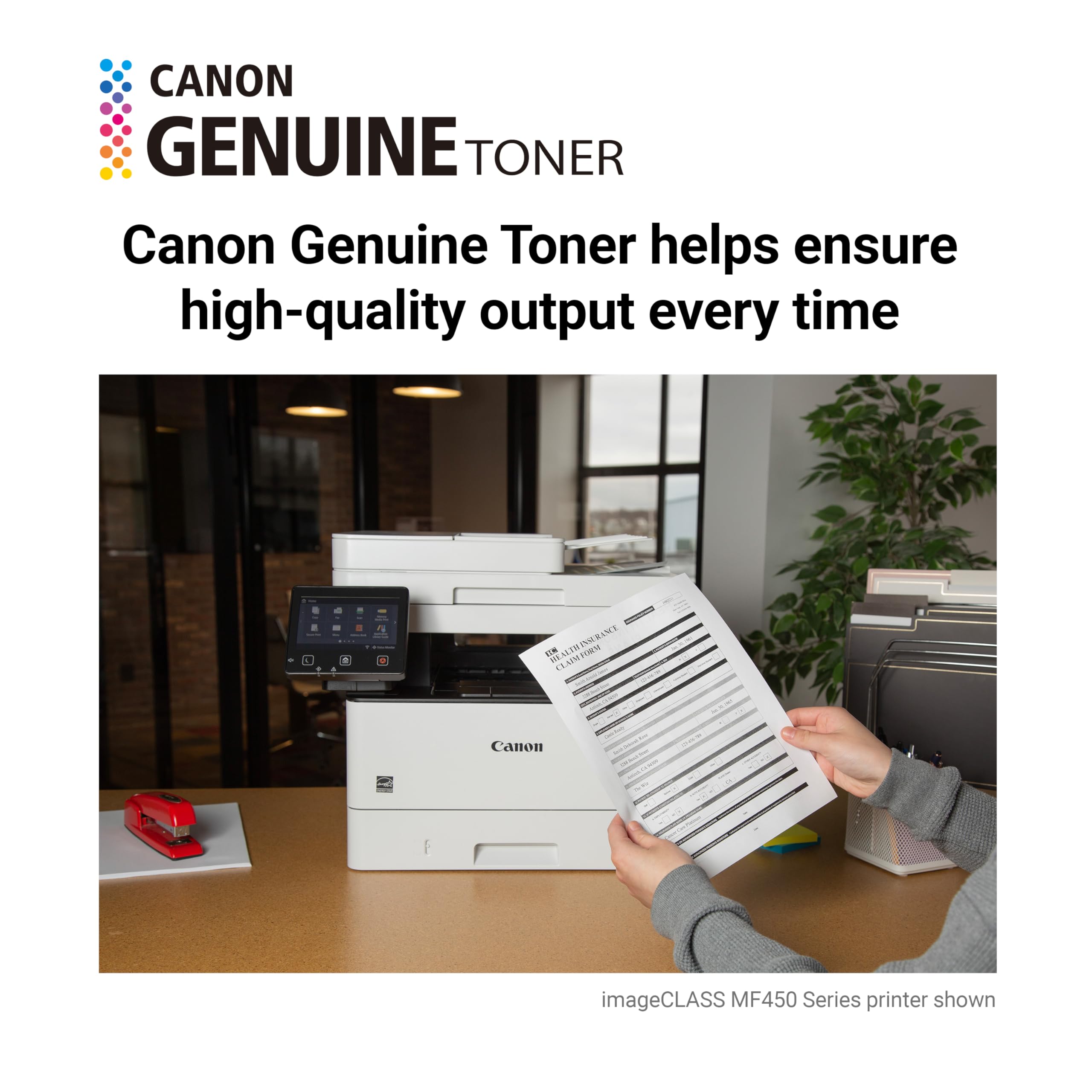 Mua Canon 057 Genuine Black Toner Cartridge Compatible with LBP220 ...