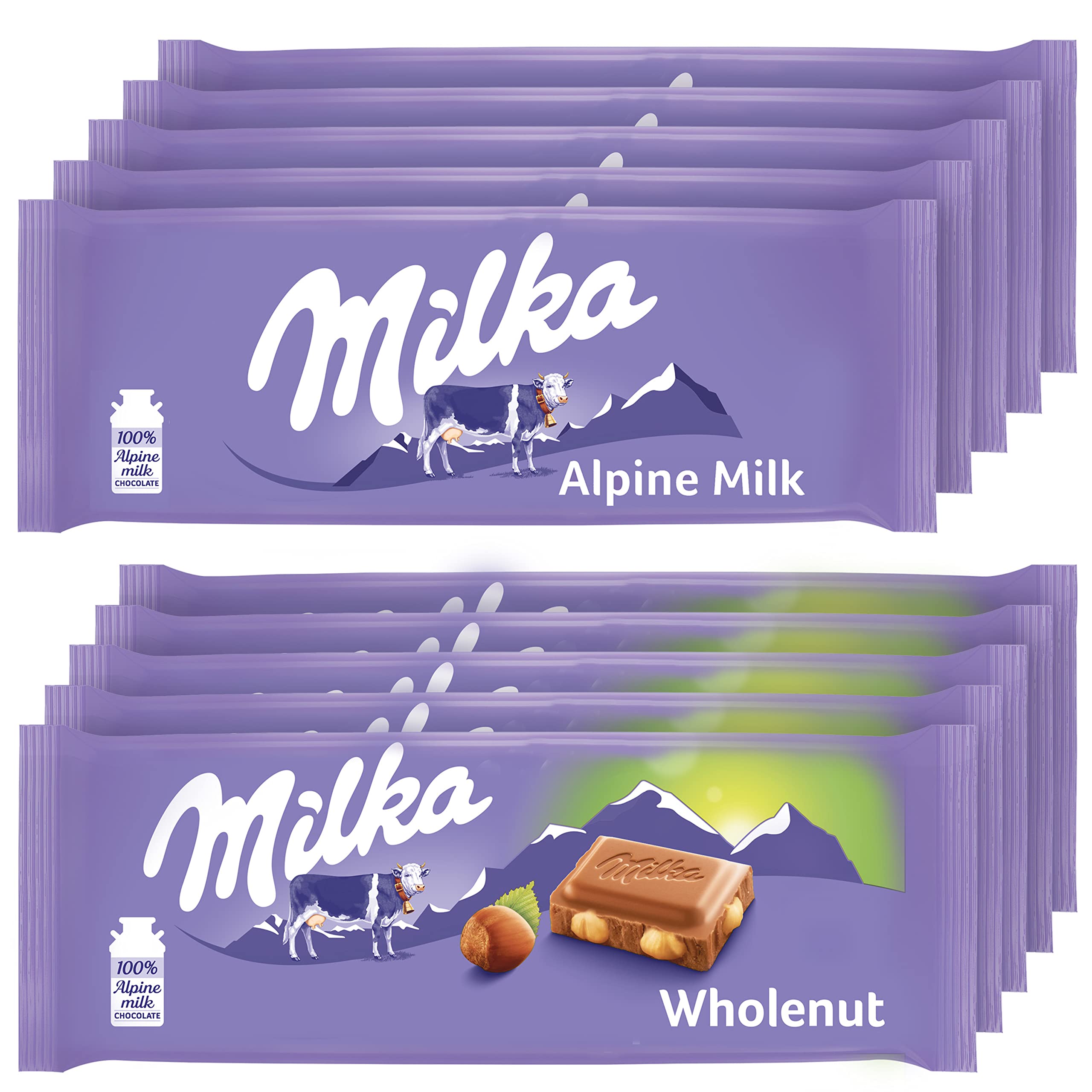 Mua Mondelez International Alpine Milk Chocolate Chocolate Bar (Pack of ...