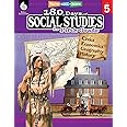 Amazon.com: 180 Days of Social Studies: Grade 5 - Daily Social Studies ...