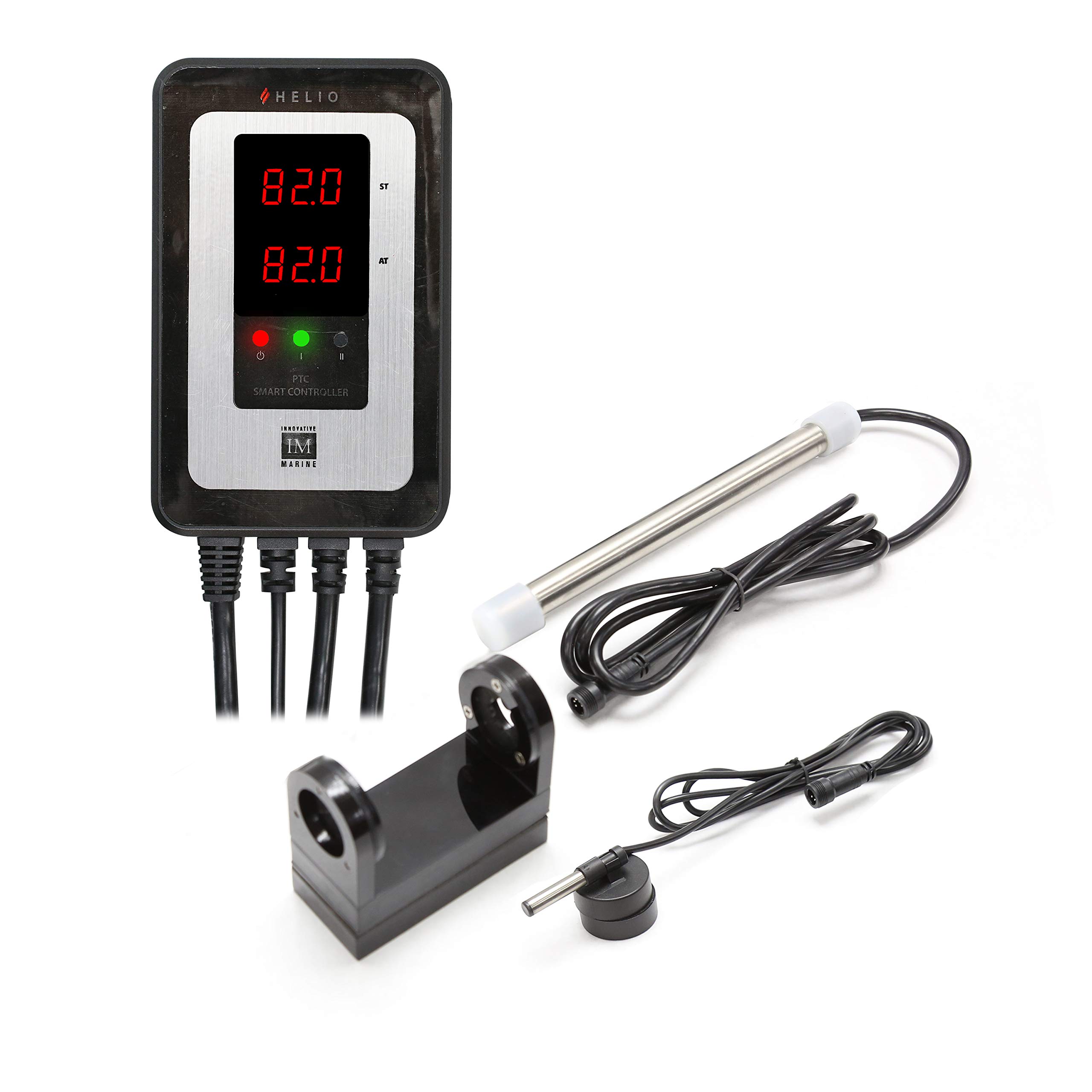 Innovative Marine Helio PTC Smart Reef Aquarium Heater (100 Watt) on ...