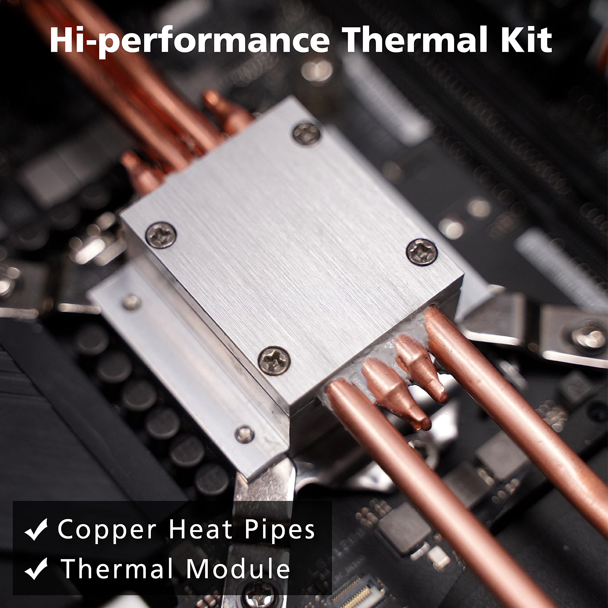 Mua Akasa Maxwell Pro Plus, Aluminium Fanless Mini-ITX Case, LGA1700 ...