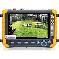Amazon.com : 5 Inch 4 in 1 CCTV Monitor Tester, AHD/TVI/CVI/CVBS ...