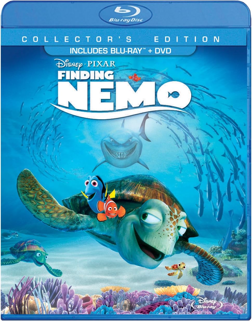 Finding Nemo [Blu-Ray]: Amazon.fr: Albert Brooks, Ellen DeGeneres ...