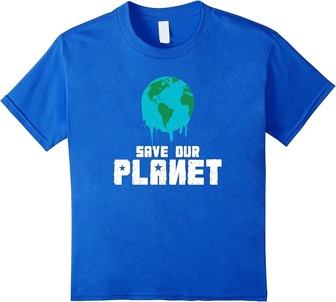 Amazon.com: Save Our Planet! Global Warming and Climate Change T-Shirt ...