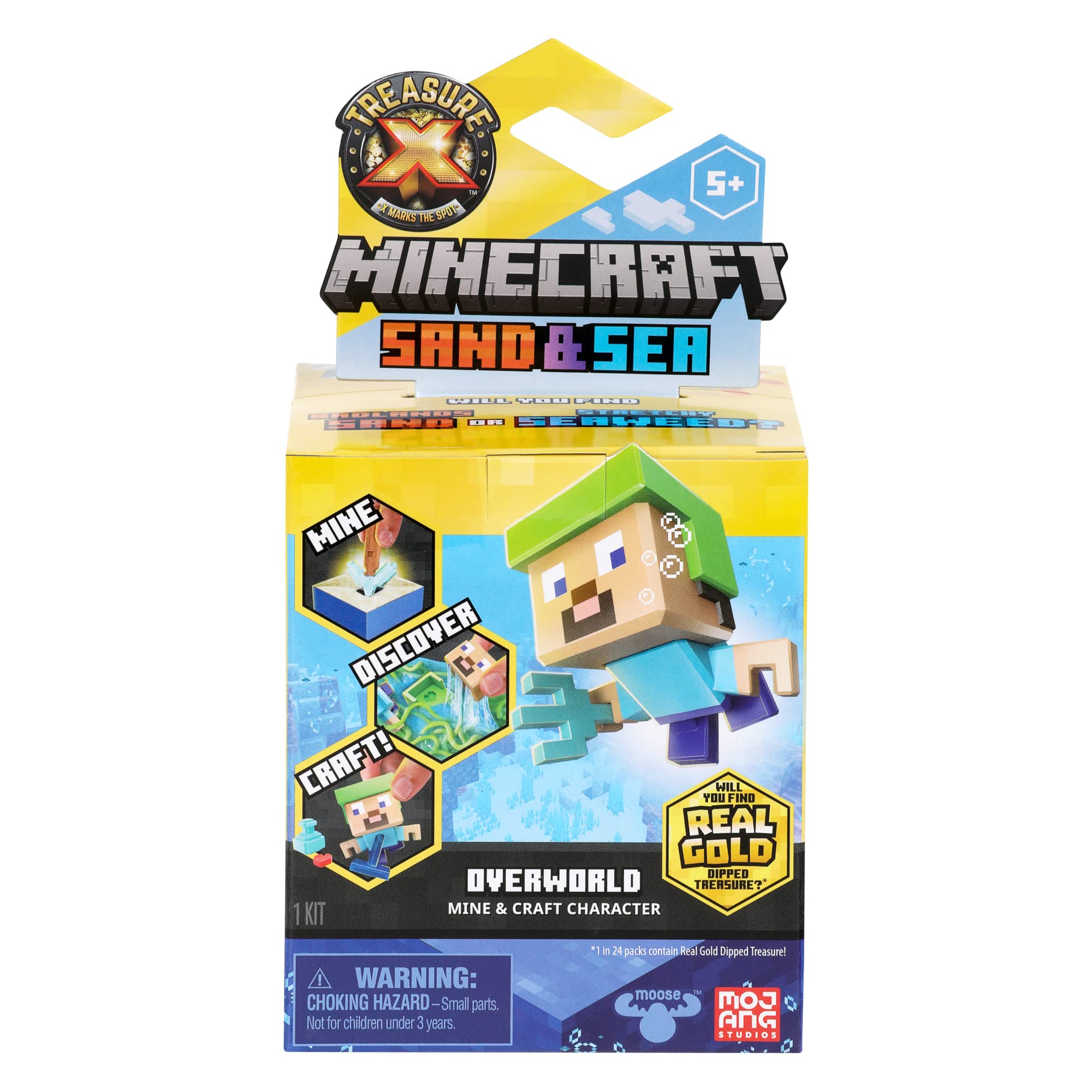 Mua Minecraft Sand & Sea. Overworld Minecraft Character. Mine, Discover ...