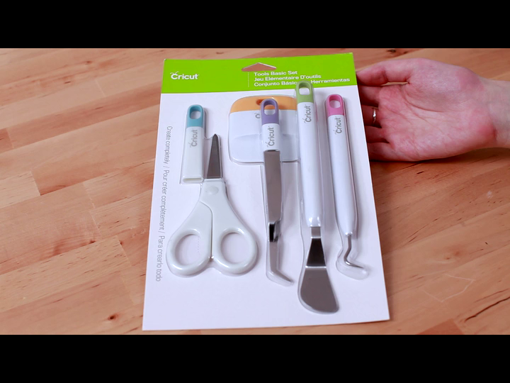 Cricut Tools, Basic Set (2002050) – Electronics Accessories & Gadgets