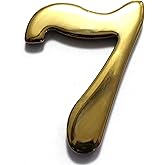 Amazon.com: 2" Solid Brass Mailbox Number #2 / Better Box Mailboxes Two ...