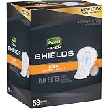 Amazon.com: Depend Incontinence/Bladder Control Shields, Pads for Men ...