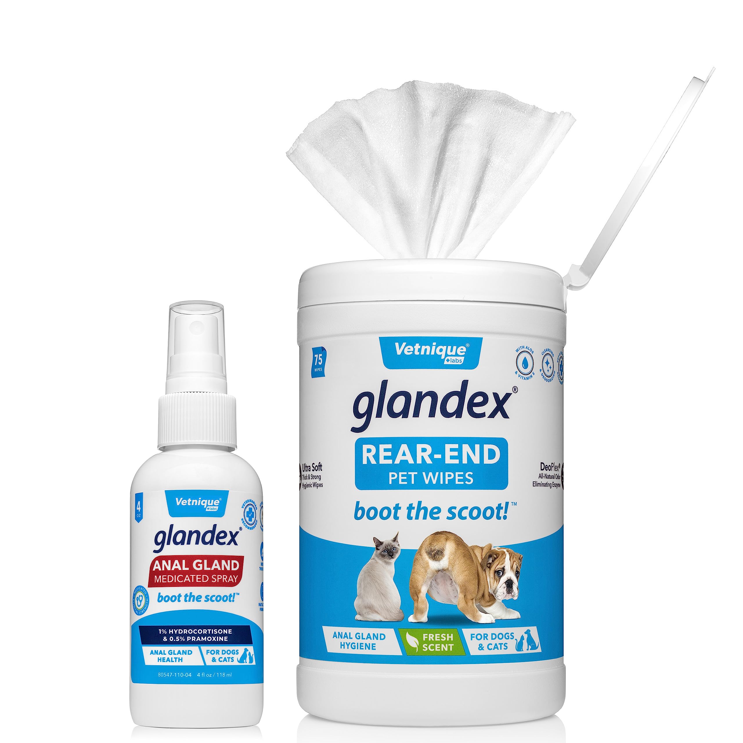Mua Glandex Anal Gland Medicated Spray for Dogs & Cats (4oz) and ...