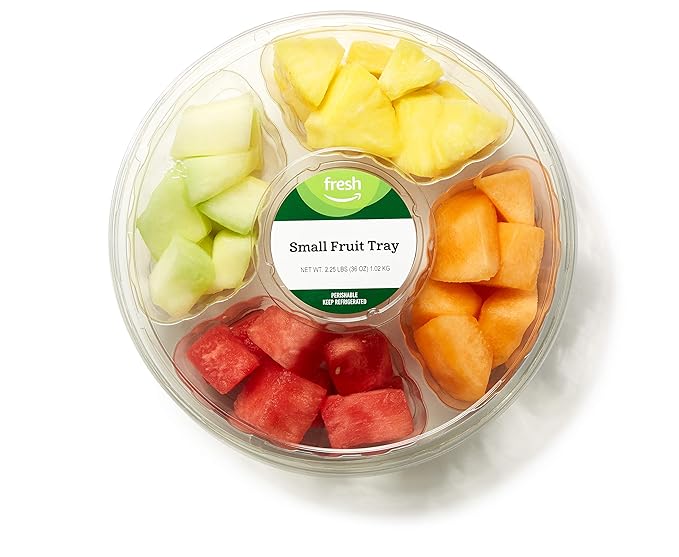 Fresh Brand – Small Fruit Tray, 36 oz: Amazon.com: Grocery & Gourmet Food