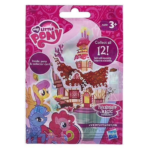 My Little Pony Bath Figures: Amazon.co.uk: Toys & Games