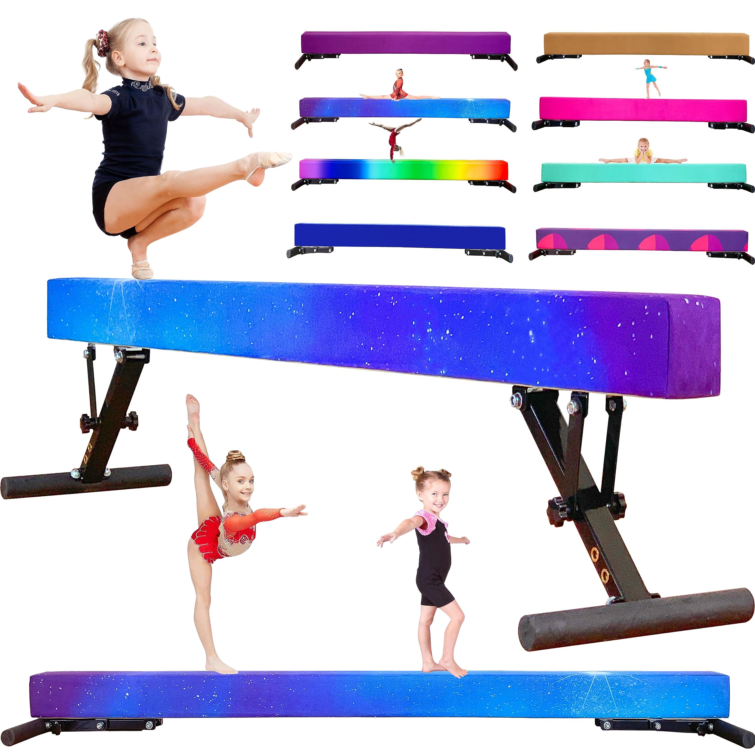 Mua MARFULA Adjustable Balance Beam 8 ft Gymnastic Beam Adjustable ...