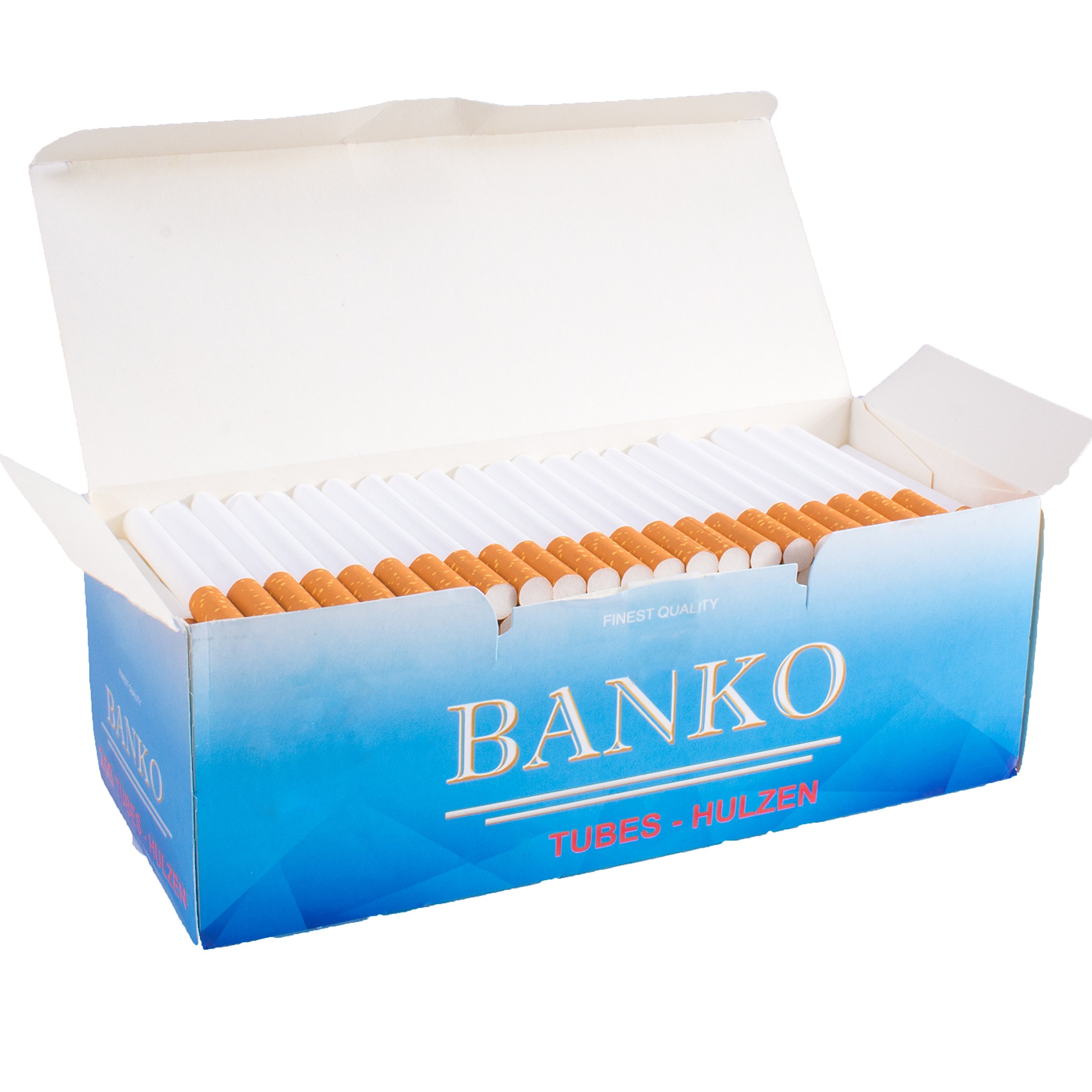 Buy 250x King Size Empty Filter Tubes - Make Your Own s Online at ...