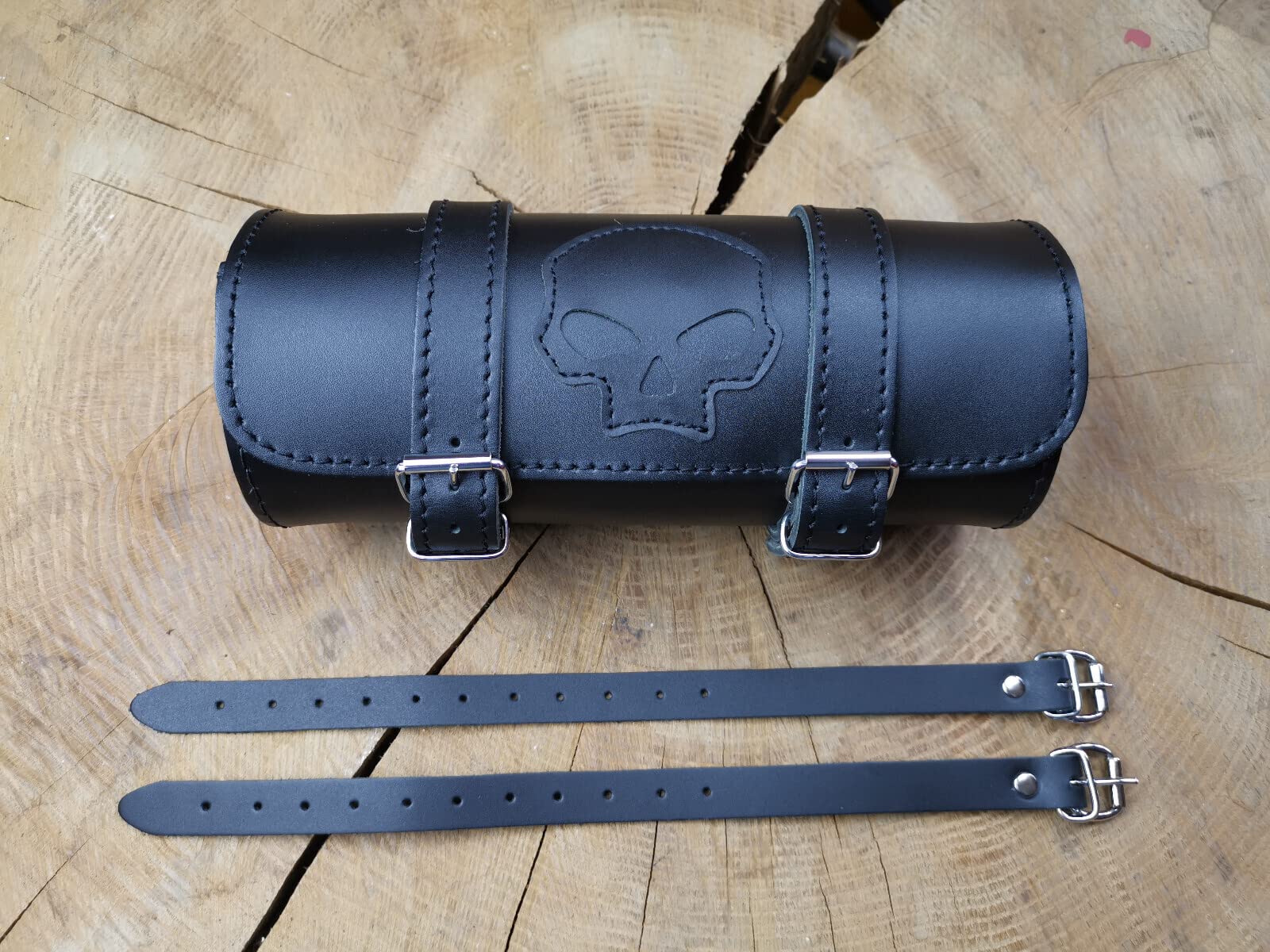 Mua ORLETANOS Tool Skull Tool Roll Compatible with Harley Davidson ...