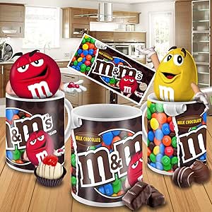 Caneca MeMs Chocolate #1 : Amazon.com.br: Cozinha