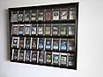 Amazon.com: DisplayGifts Pro UV 36 Graded Sports Card Display Case for ...