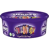 Amazon.com : Cadbury Heroes Chocolates Tub 600g : Chocolate Assortments ...