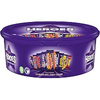 Amazon.com: Cadbury Heroes Chocolate Tub 550g : Grocery & Gourmet Food