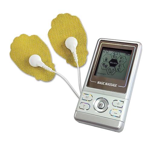 Magic Massage Pro TENS Electro Therapy Pain Relief Massager w ...