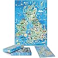 Amazon.com: Jigsaw Puzzles 1000 Pieces for Adults - Great British Isles ...