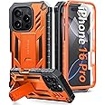 Amazon.com: FNTCASE for iPhone 16 Pro Case: Military Grade Drop Proof ...