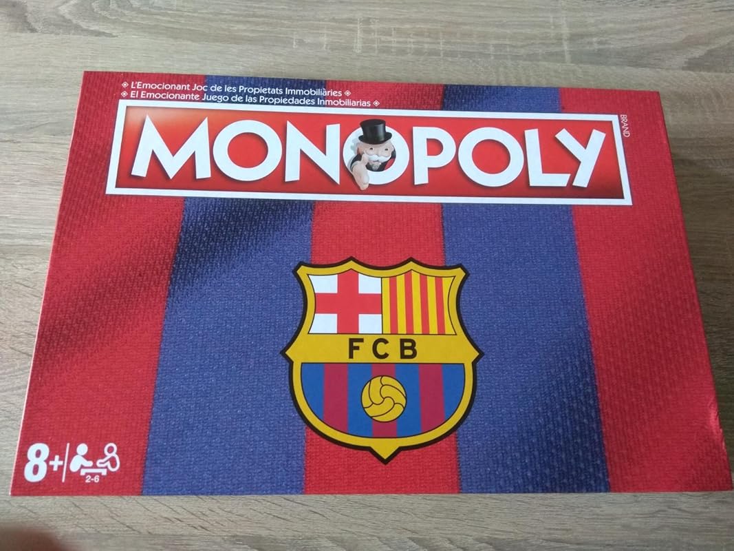 Monopoly FC Barcelona (Versión en castellano/catalán)