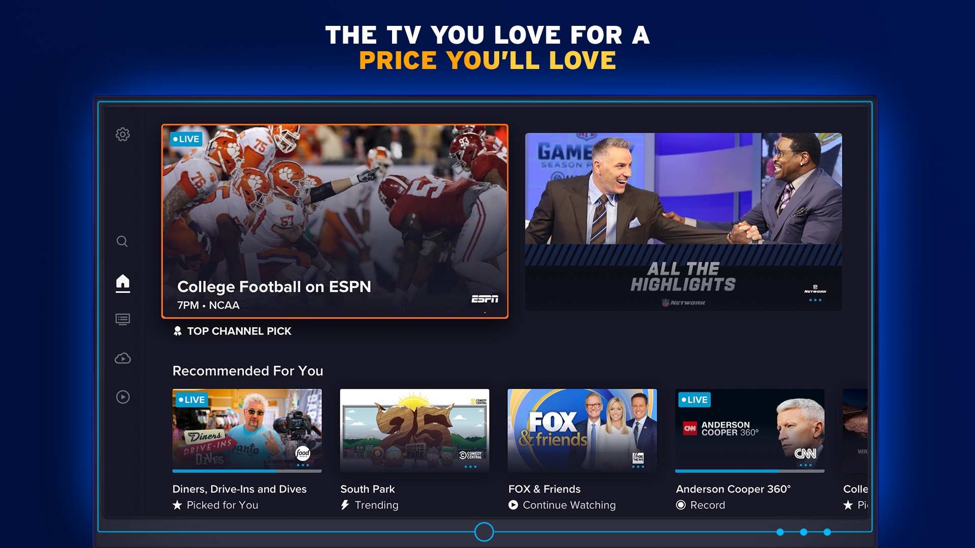 Sling TV:Amazon.com:Appstore for Android