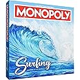 Amazon.com: Monopoly: Surfing Waves of The World Board Game – Buy, Sell ...