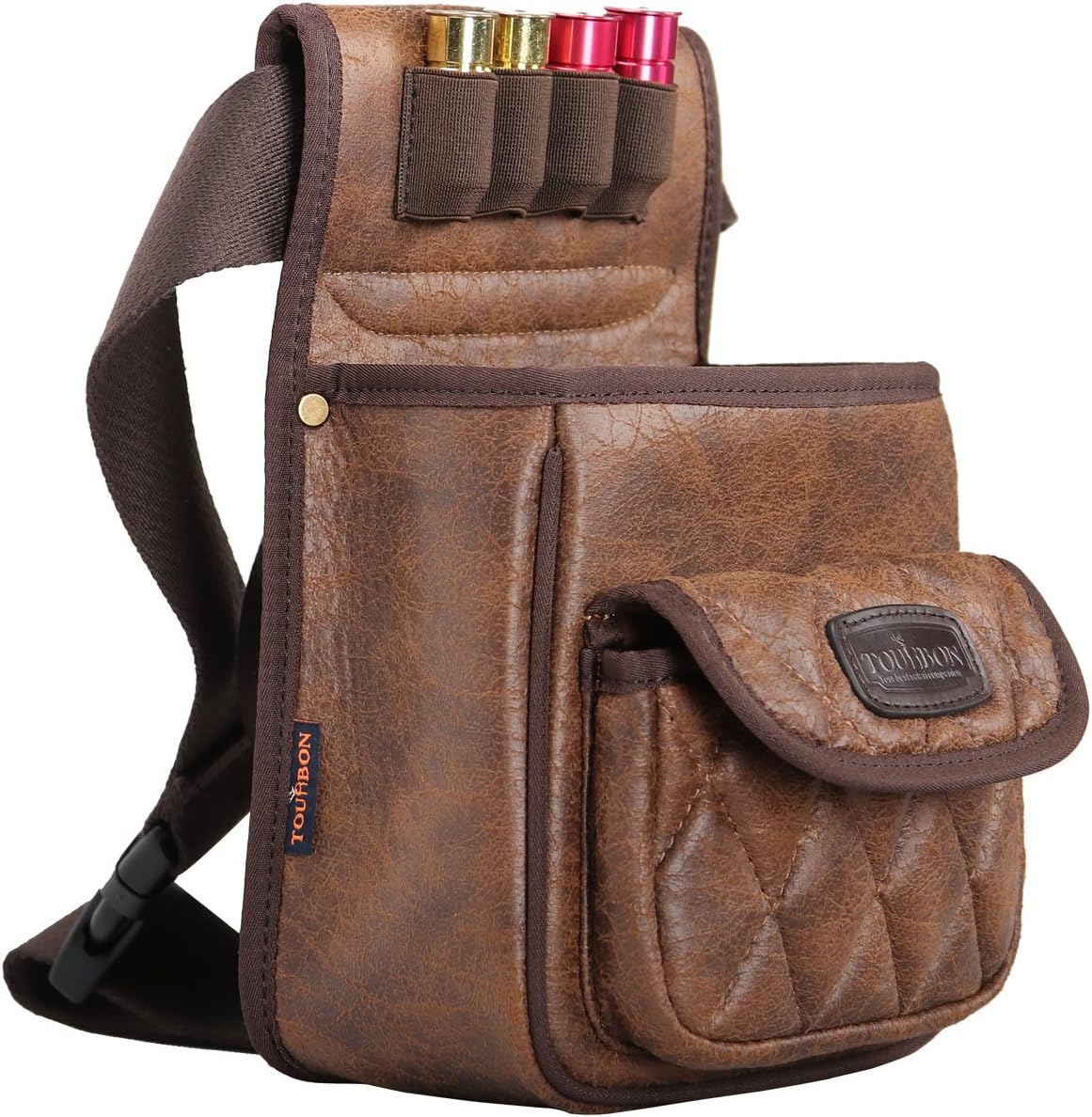 Range Gear Leather Shooting Gear Bag Trap And Skeet Shotgun Shell Range Range Gear Leather Shooting Gear Bag Trap And Skeet Shotgun Shell Range