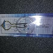 Portland Course Plotter (with 7'' divider) Kit: Amazon.co.uk: Sports & Outdoors