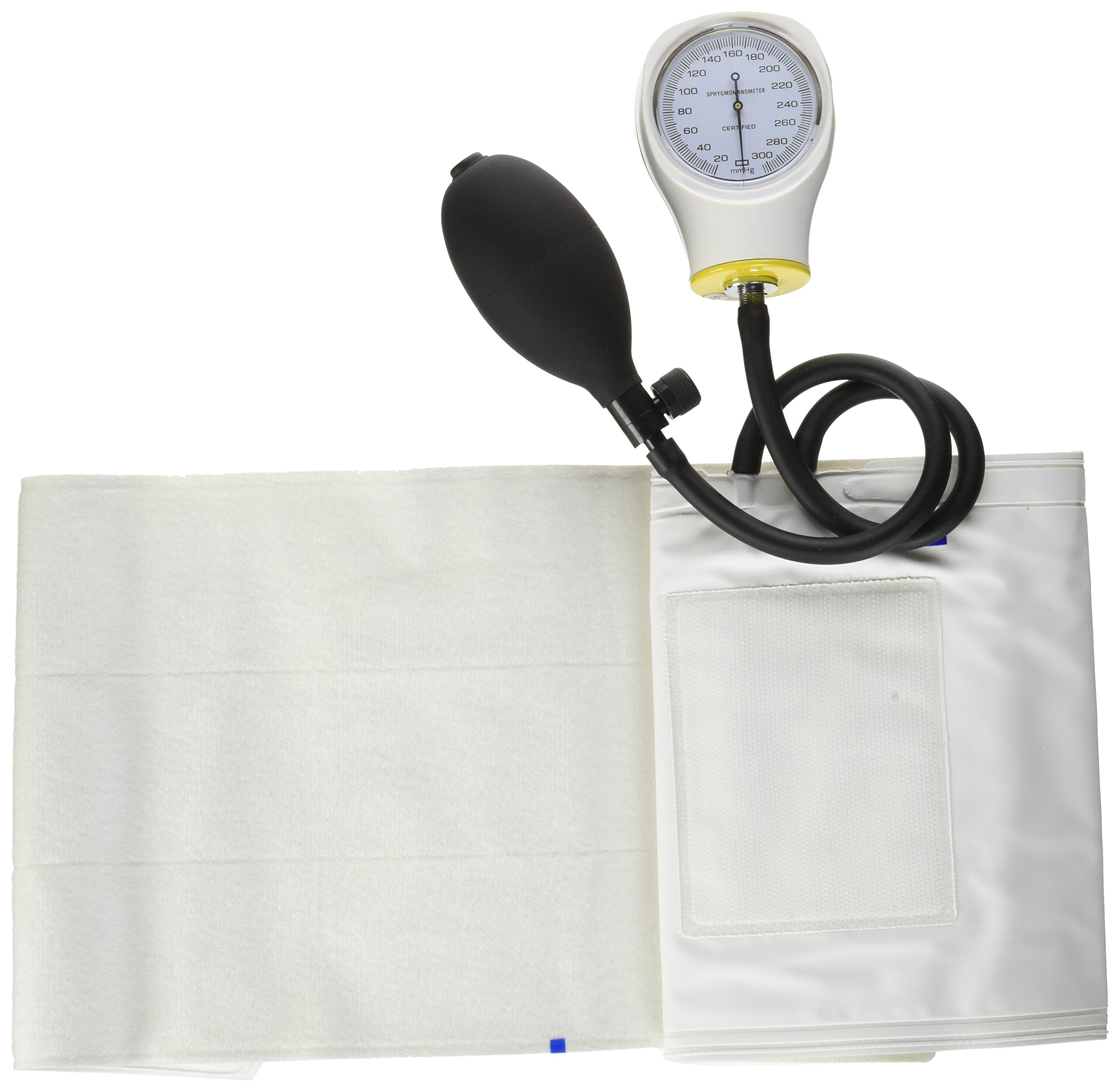 Amazon.com: MABIS Disposable Sphygmomanometer Manual Arm Blood Pressure ...