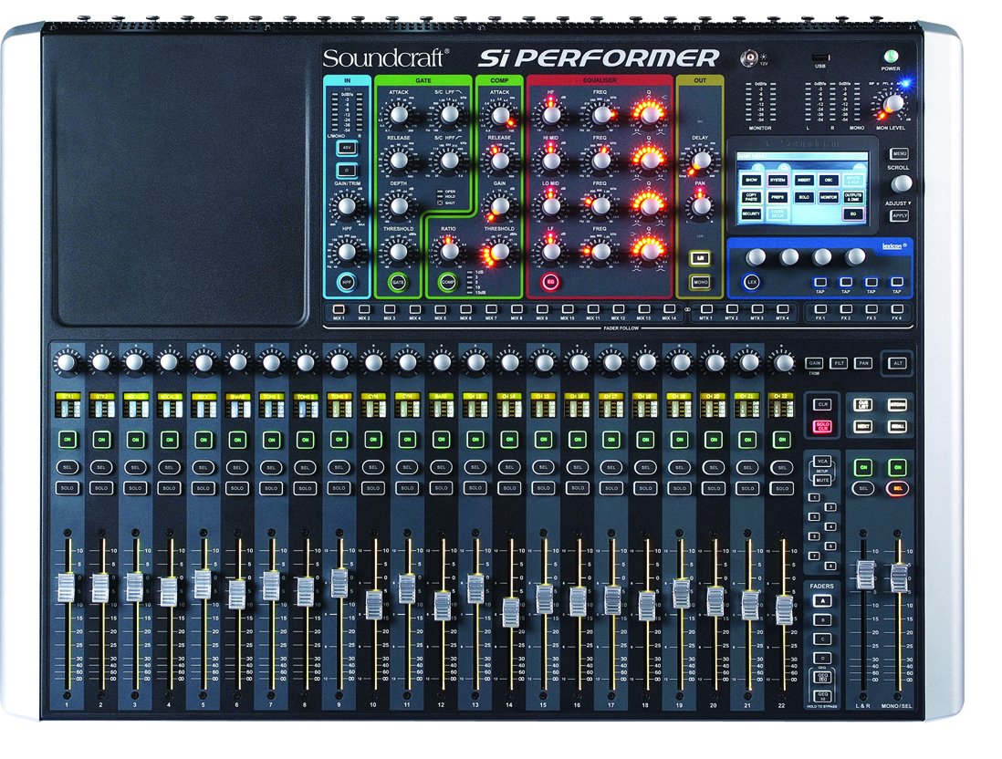 Mua Soundcraft Si Performer 2 Digital 24-channel Audio Mixer and ...