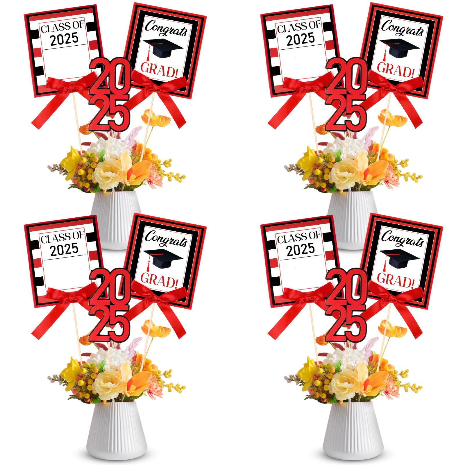 Spiareal 4 Set 2025 Graduation Decorations Class of 2025 Graduation ...