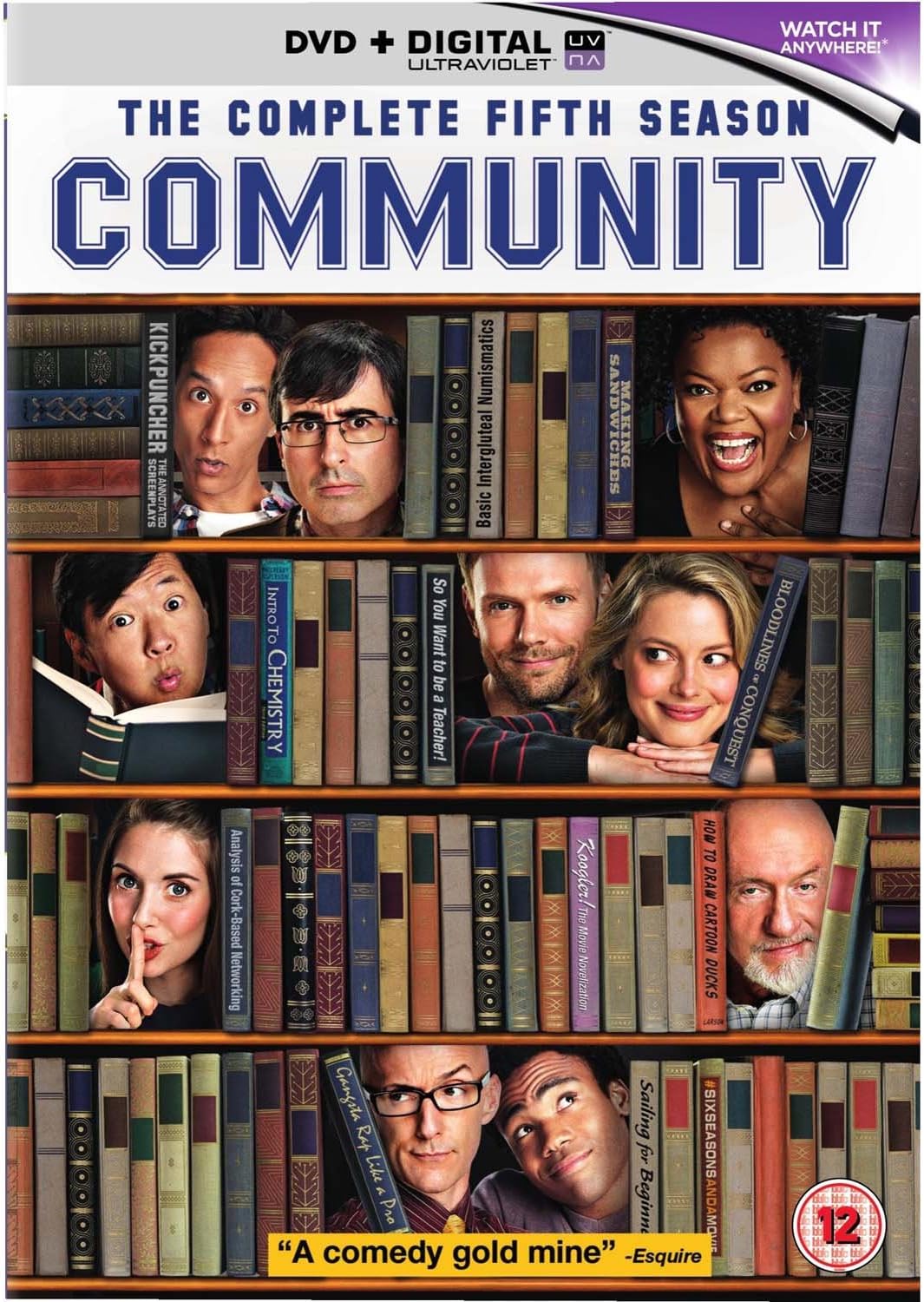 Community - Season 5 [DVD]: Amazon.co.uk: Joel McHale, Gillian Jacobs ...