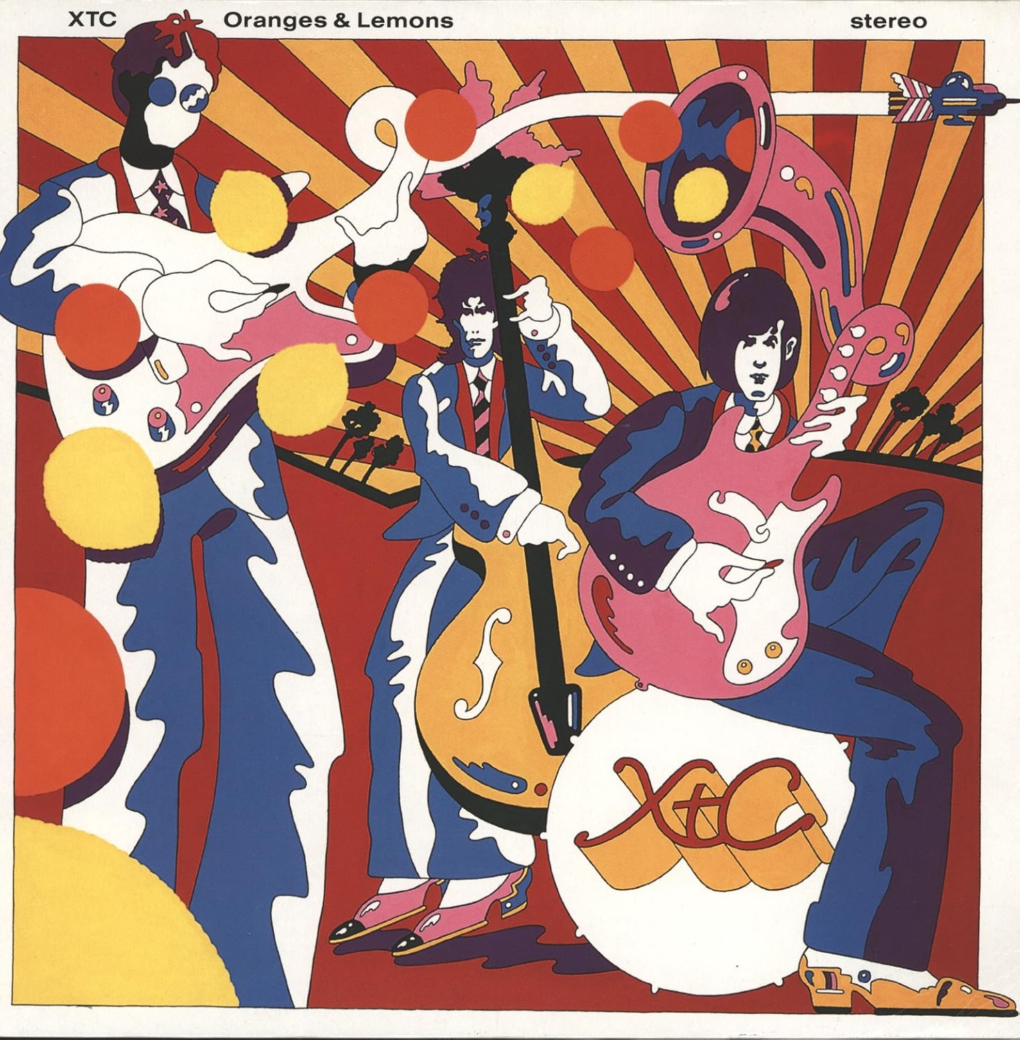 Oranges & lemons (1989) [Vinyl LP]: Amazon.de: Musik-CDs & Vinyl