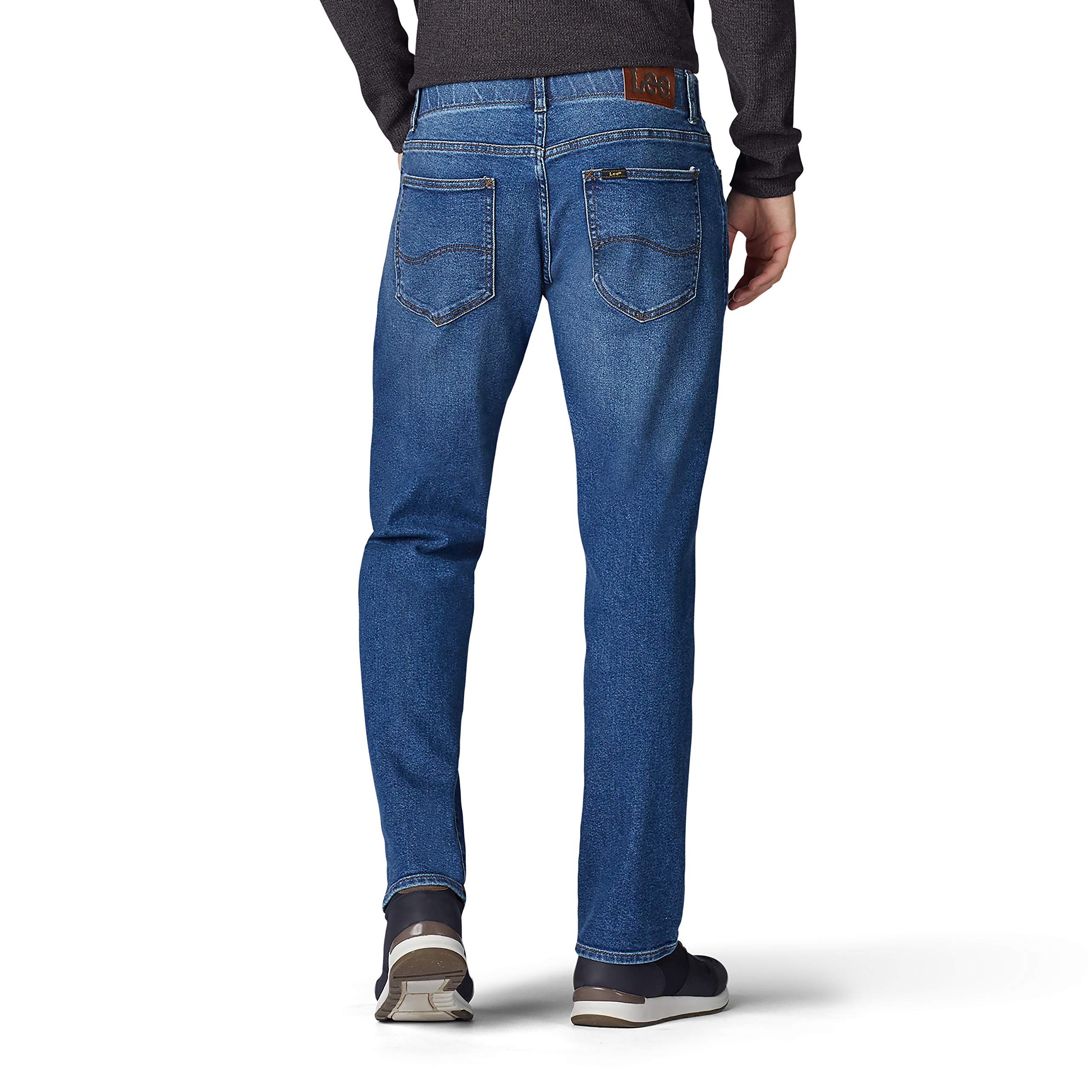 Lee Men's Performance Series Extreme Motion Straight Fit Tapered Leg Jean Mad... for sale online ...