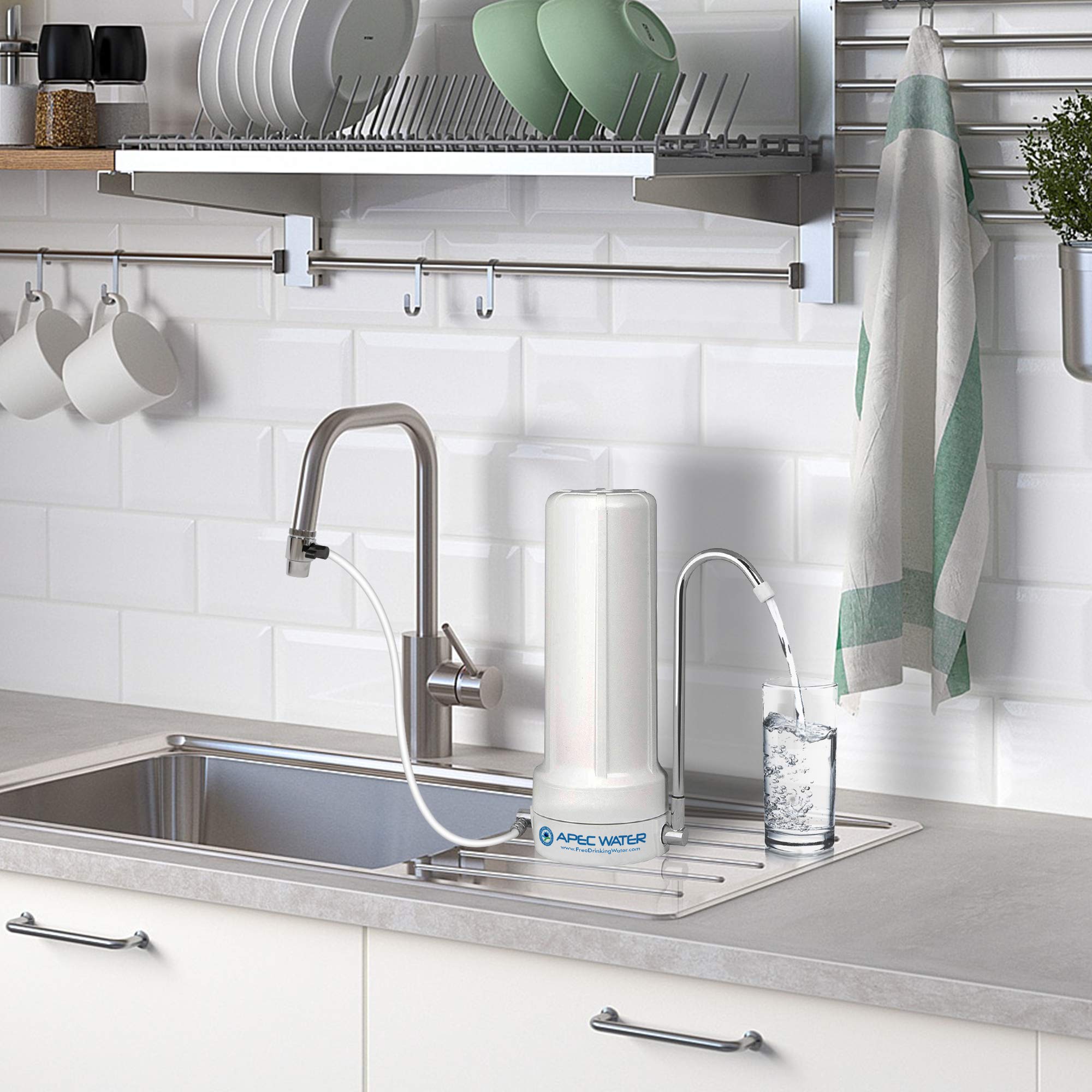 Mua APEC CT-1000 Countertop Drinking Water Filter System trên Amazon Mỹ ...