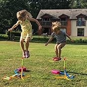Super Stomp Rocket Kit With Refill Accessory 3 Pack: Amazon.co.uk: Toys ...