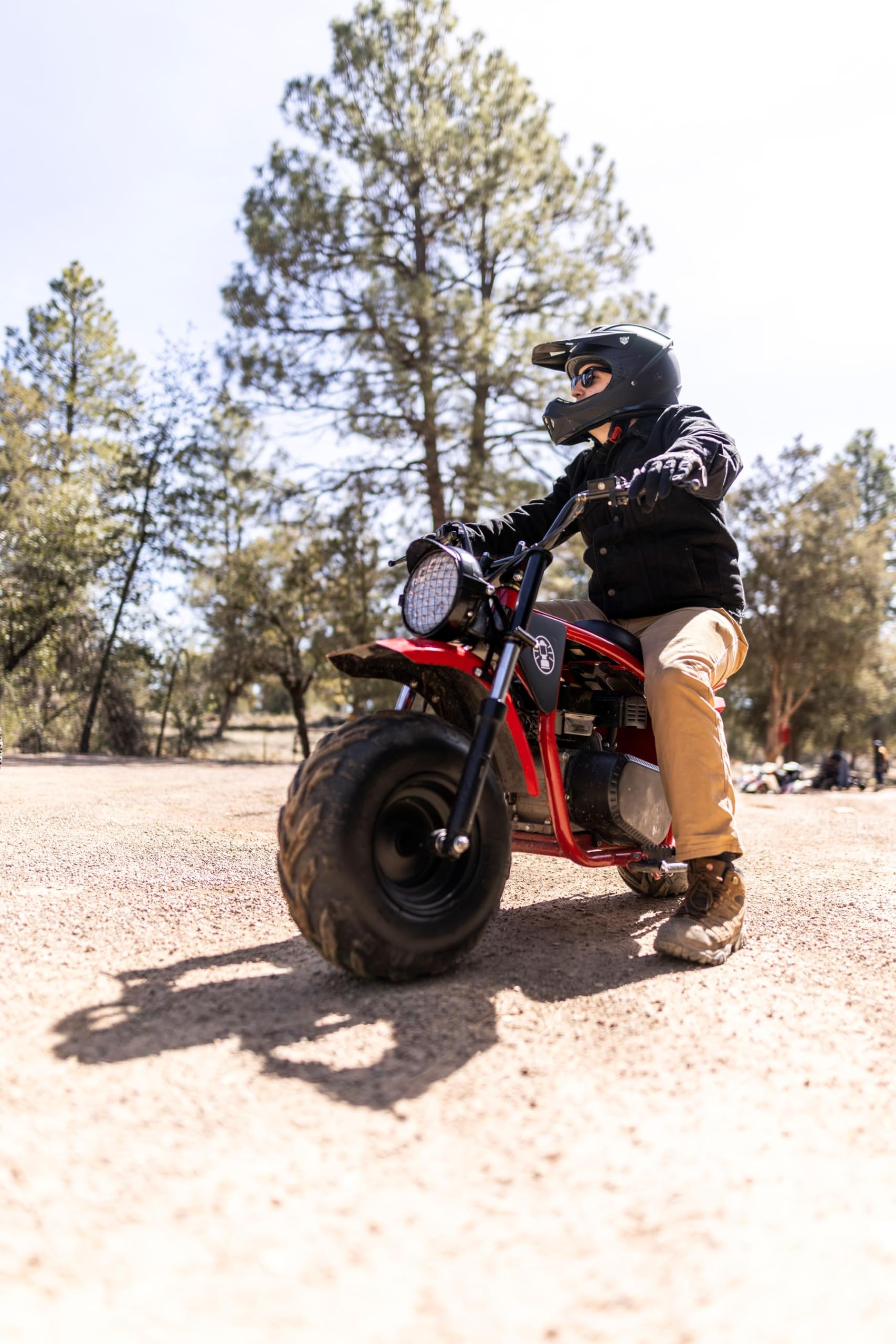 Mua Coleman Powersports B200 196cc Gas Powered Minibike for Kids and Adults, 1-Cylinder, 4 ...