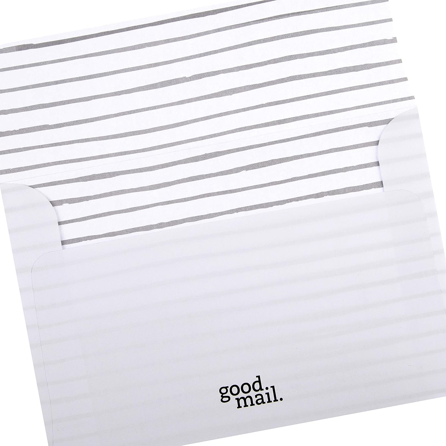 General Hallmark Birthday Card – Contemporary ‘good mail’ Zebra Design ...