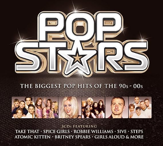 Pop Stars: The Biggest Pop Hits Of The 90s-00s - Amazon.co.uk