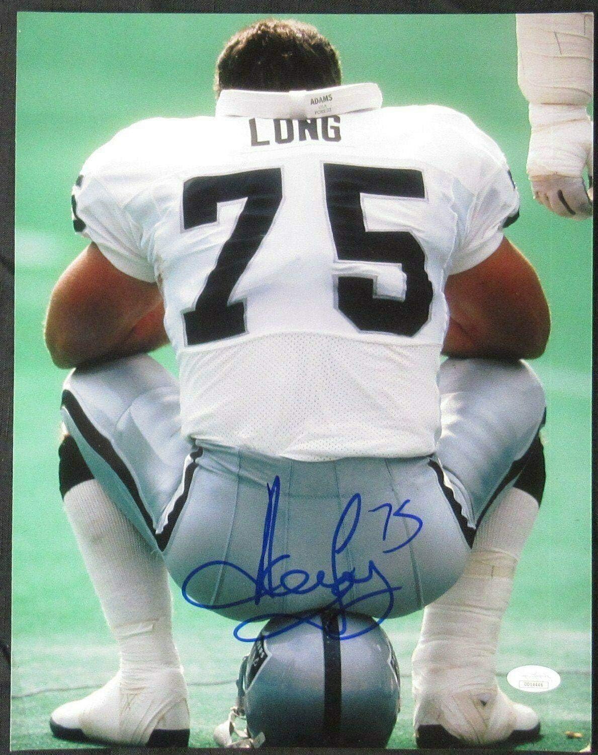 Howie Long Signed Photograph - 11x14 DD14446 - JSA Certified ...