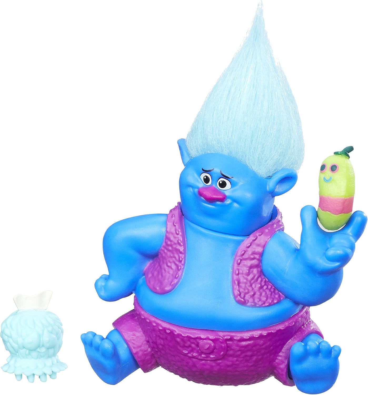 Trolls DreamWorks Biggie Collectible Figure: Amazon.co.uk: Toys & Games