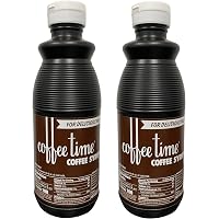 Amazon.com : Coffee Time Coffee Syrup 16oz - 2 Pack : Everything Else